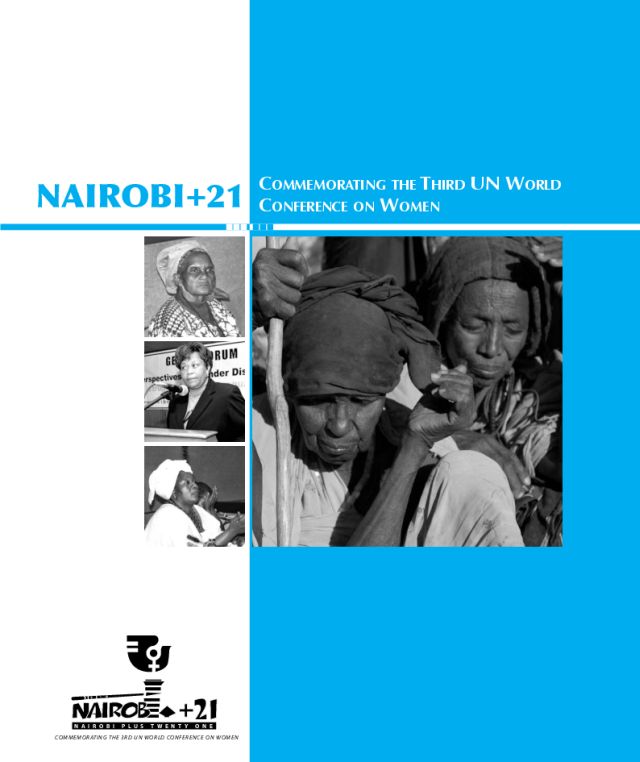 Nairobi +21: Commemorating the 3rd UN World Conference on Women ...