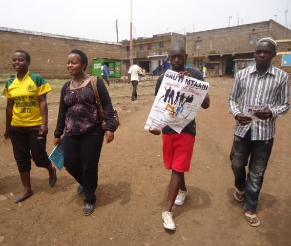 Sauti Mtaani - Voice in the hood | Heinrich Böll Stiftung | Nairobi ...