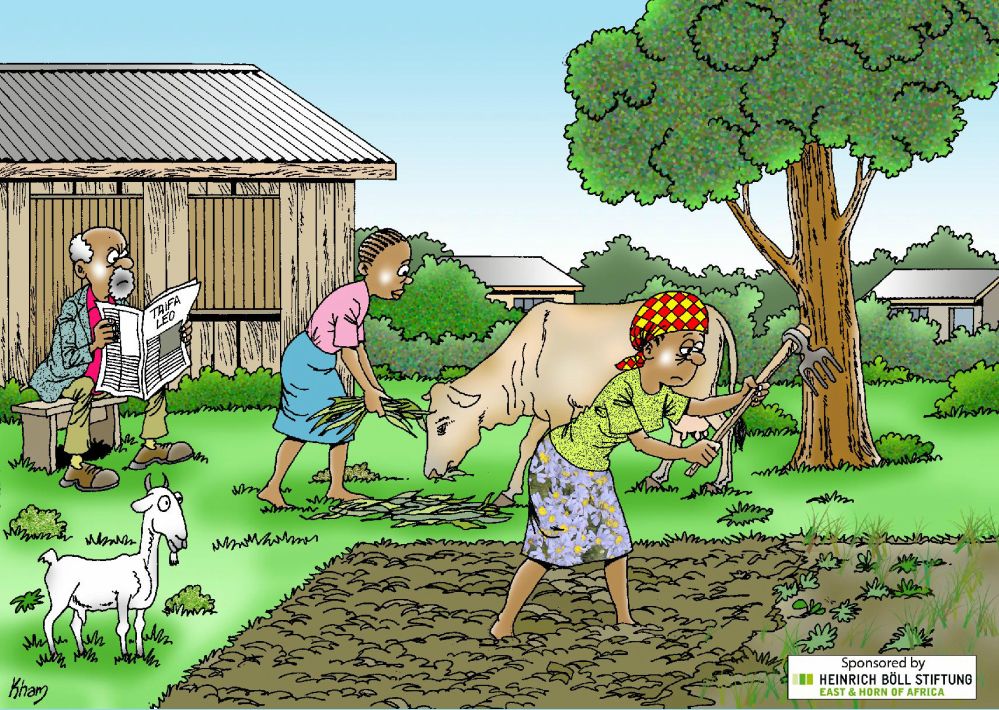 Toiling Without Pay | Heinrich Böll Stiftung | Nairobi Office Kenya ...